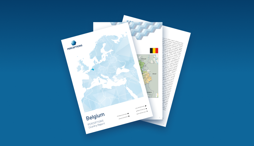 PERCEPTIONS Country Report - Belgium - PERCEPTIONS
